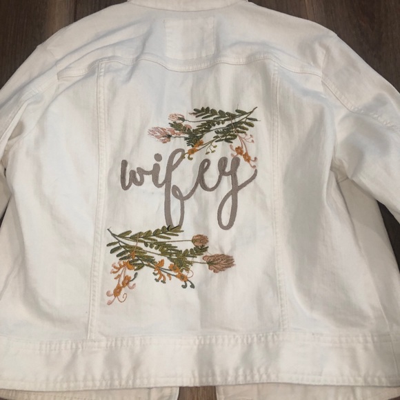 The Limited | Jackets & Coats | Custom Made Denim Jacket | Poshmark